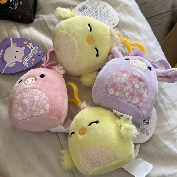 Squishmallows | Other | Easter Squishmallow Clips | Poshmark